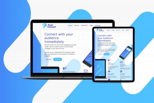 Using Push Messaging to communicate more quickly